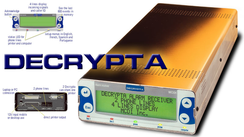 MCDI :: PRODUKTÜBERSICHT